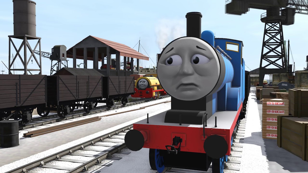 Edward pranks bill and ben/ Season 22/ scene remake/ - YouTube