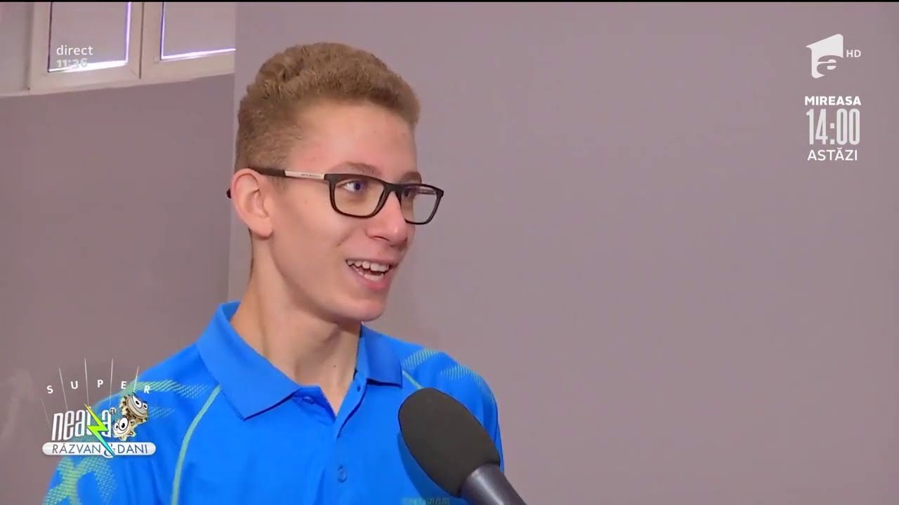 Tenis de masă. Moment inedit: Andrei Istrate și Zoli Toth, la masa de ...