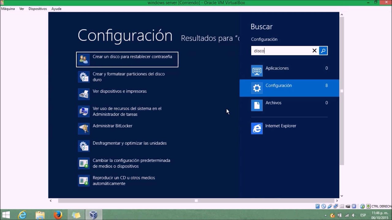 Instalar Y Configurar Bitlocker En Windows Server 2012 Youtube
