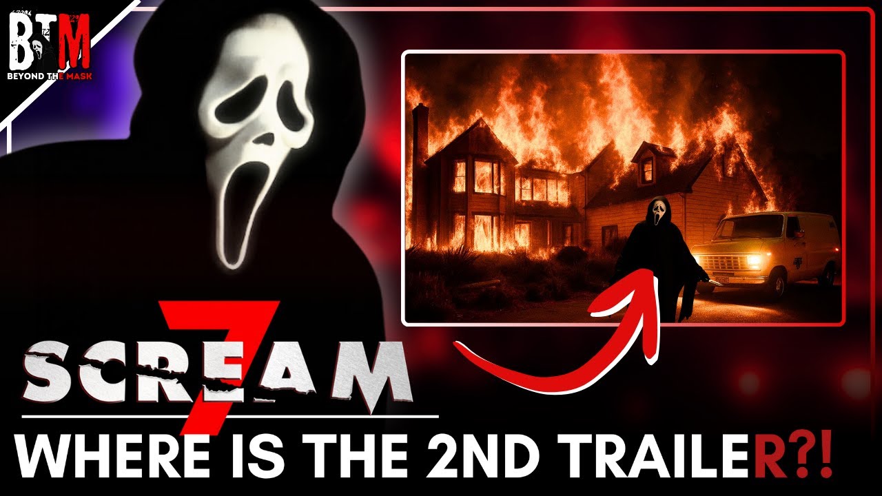 SCREAM 7's 2ND TRAILER DELAYED?! New Footage Discussion + Scream 4 4K ...