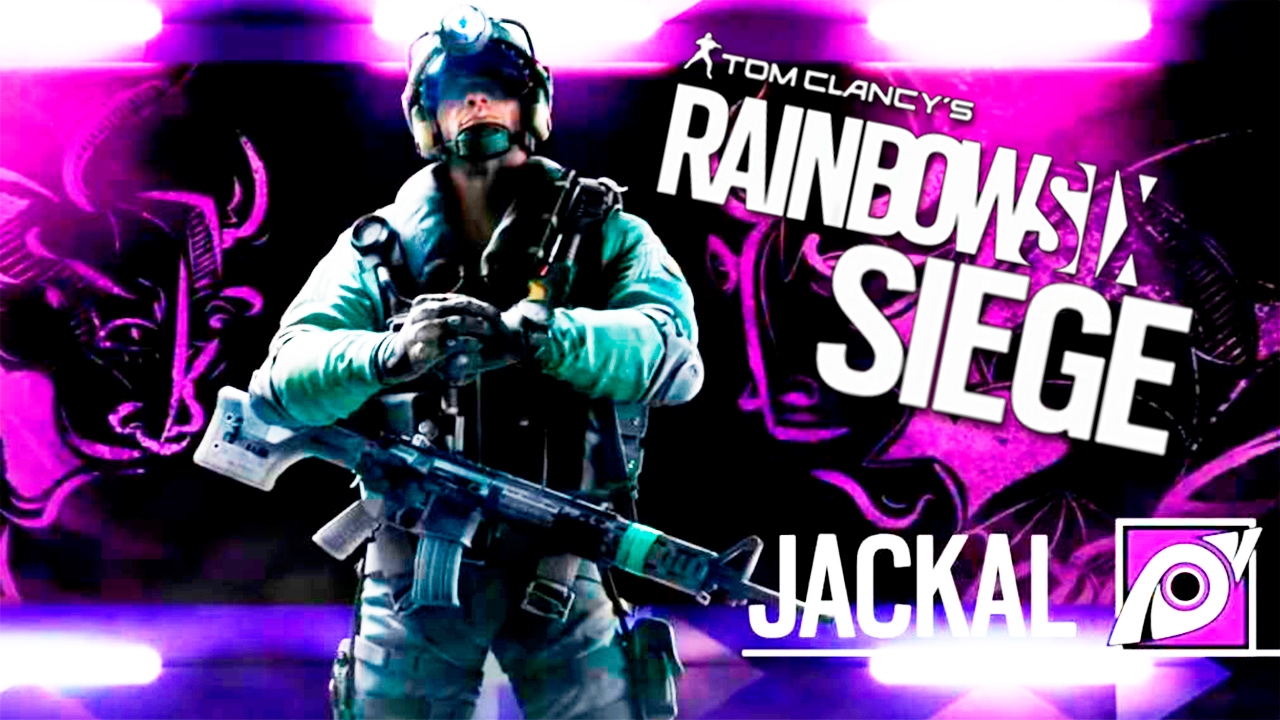 RAINBOW SIX SIEGE - TESTANDO O JACKAL! NOVO OPERADOR DLC VELVET SHELL ...