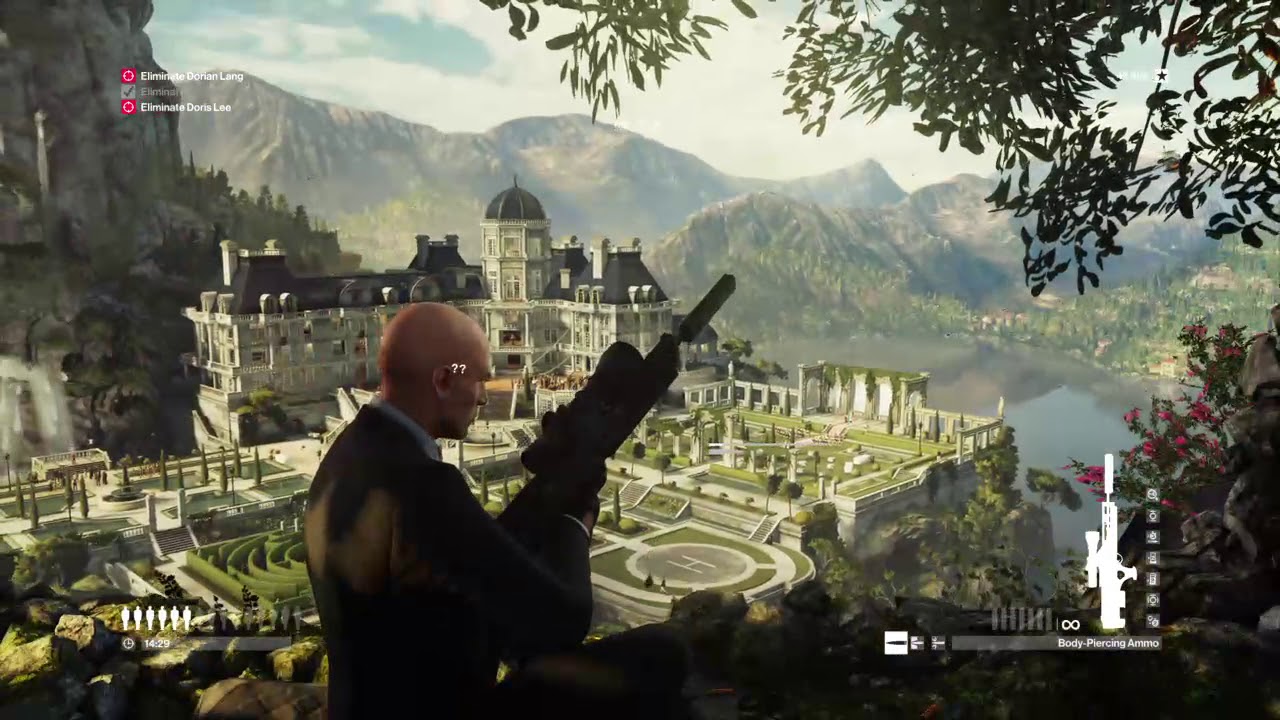 HITMAN™ 2 - Himmelstein Speedrun 1:04 PB PS4 - YouTube