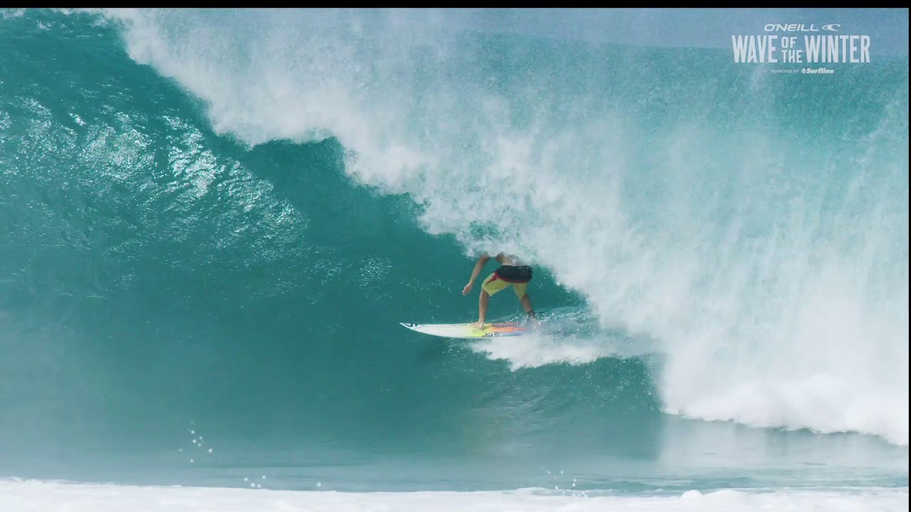 Makua Rothman at Pipeline, January 10, 2019 | Wave 5 - YouTube