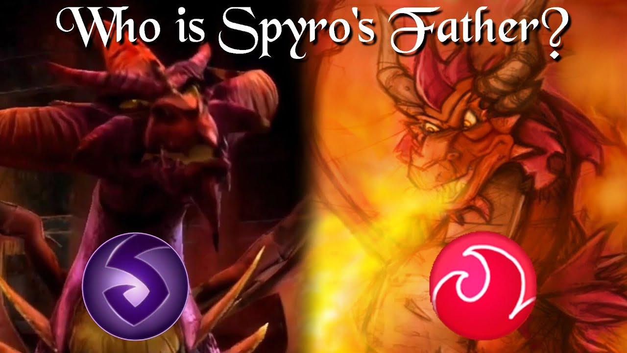 Who is Spyro's Father? | The Legend of Spyro Lore - YouTube