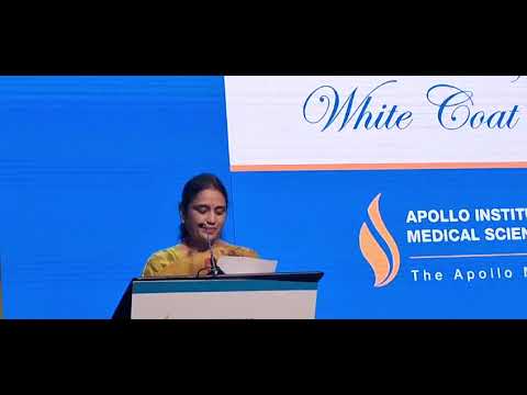Ms Aparna Reddy @ Apollo Institute of Medical Sciences & Research hosts ...