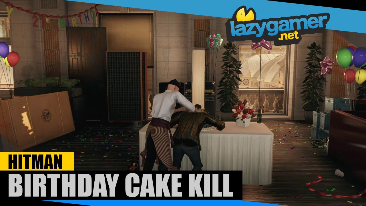 HITMAN EPISODE 4: BANGKOK - Birthday Cake Kill - YouTube
