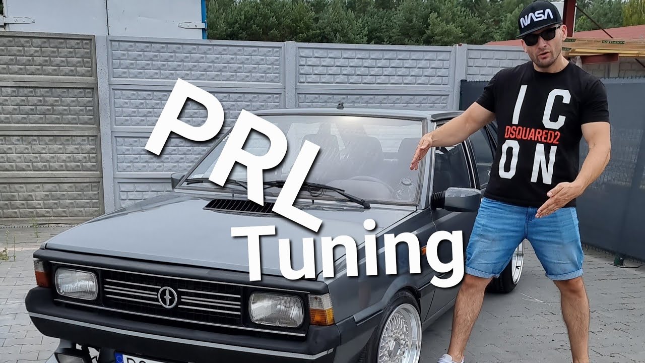 Polonez z 1986m roku Mega Tuning Ogień pod maską - YouTube