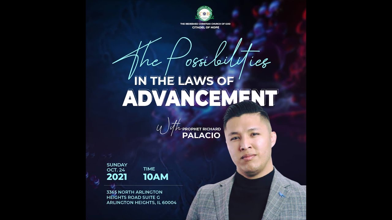 RCCG Citadel of Hope | Prophet Richard Palacio | Sunday 10am 10-24-2021 ...