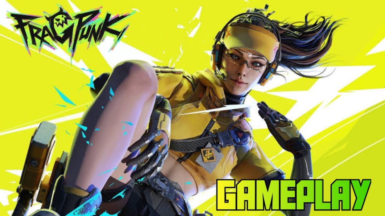 FragPunk 5V5 Hero Shooter | PvP Multiplayer | Gameplay - YouTube