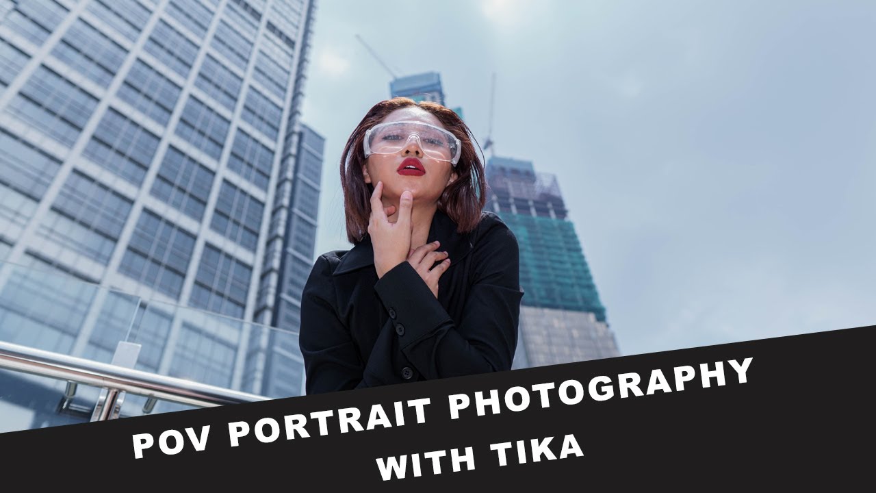 Motret di Atas Halte Transjakarta Bundaran HI l POV Portrait ...