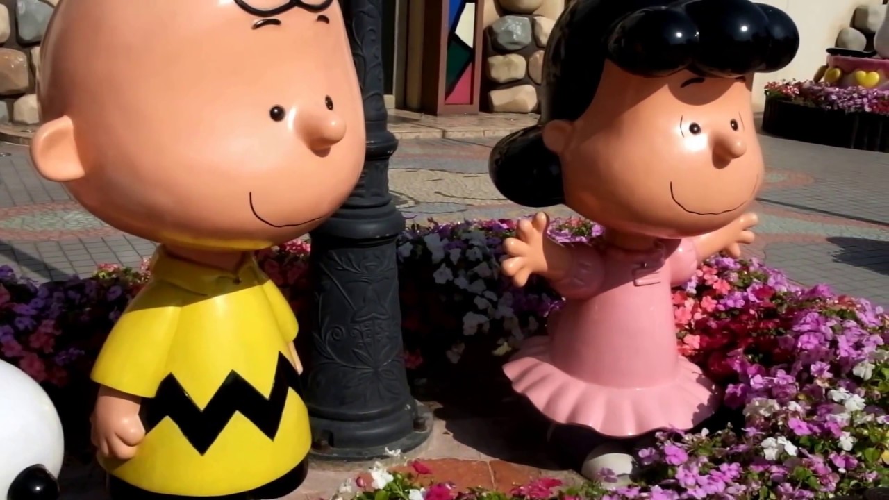 Snoopy's World Hong Kong - YouTube