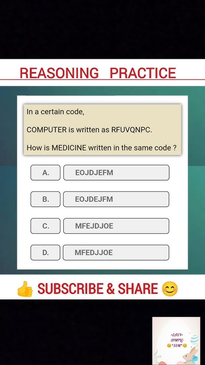 Coding Decoding Reasoning | Coding Decoding Reasoning Questions ...