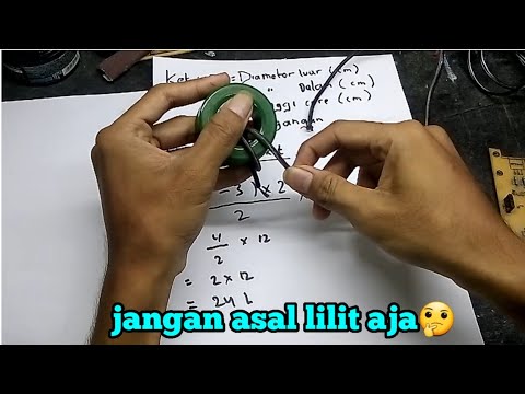 rumus menggulung trafo donat/toroid hijau untuk inverter dc to ct ...
