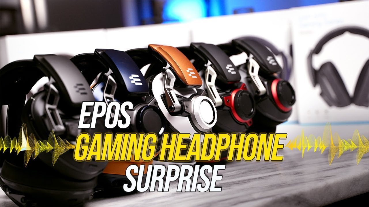 EPOS GSP 600 Series Gaming Headsets Surprise! - YouTube