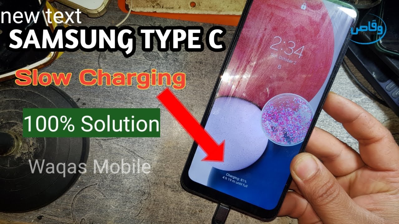 Samsung Galaxy Type C Mobile Fake Charging / Slow Charging Problem by ...