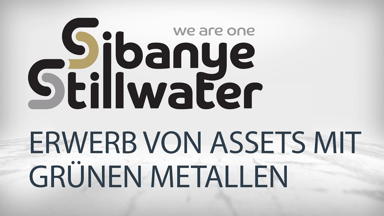 SRC News: Sibanye-Stillwater provides operational update post December ...