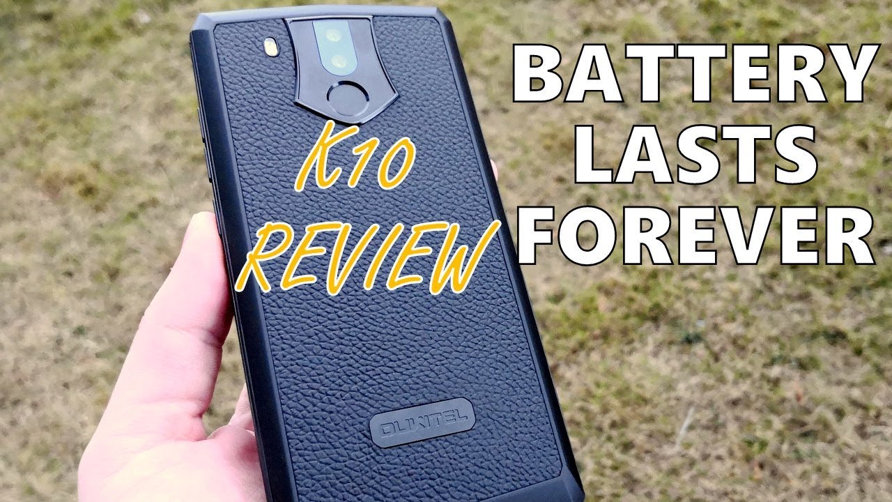 Hands-on OUKITEL K10 Review - LONGEST Battery Life Fast Phone (11 ...
