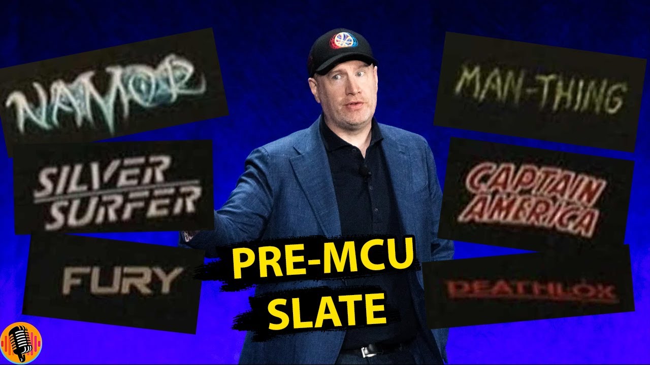 The Pre-MCU Marvel Films Slate is Wild - YouTube