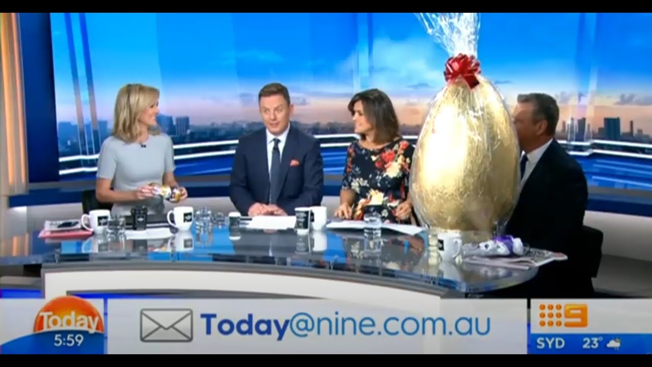 CH9- TODAY Montage (13/04/2017) - YouTube