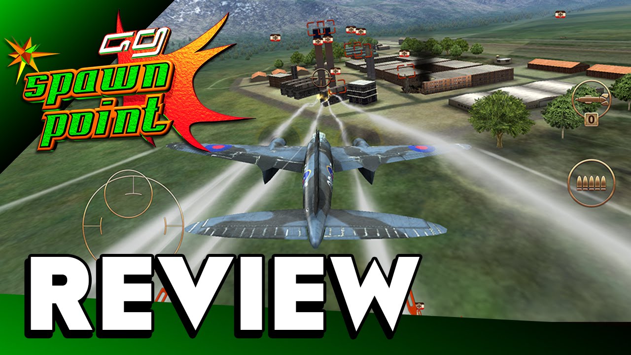 Sky Gamblers: Storm Raiders | Game Review - YouTube