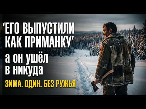 Охотники искали живца — а он растворился в тайге на всю зиму с топором и 50 спичками