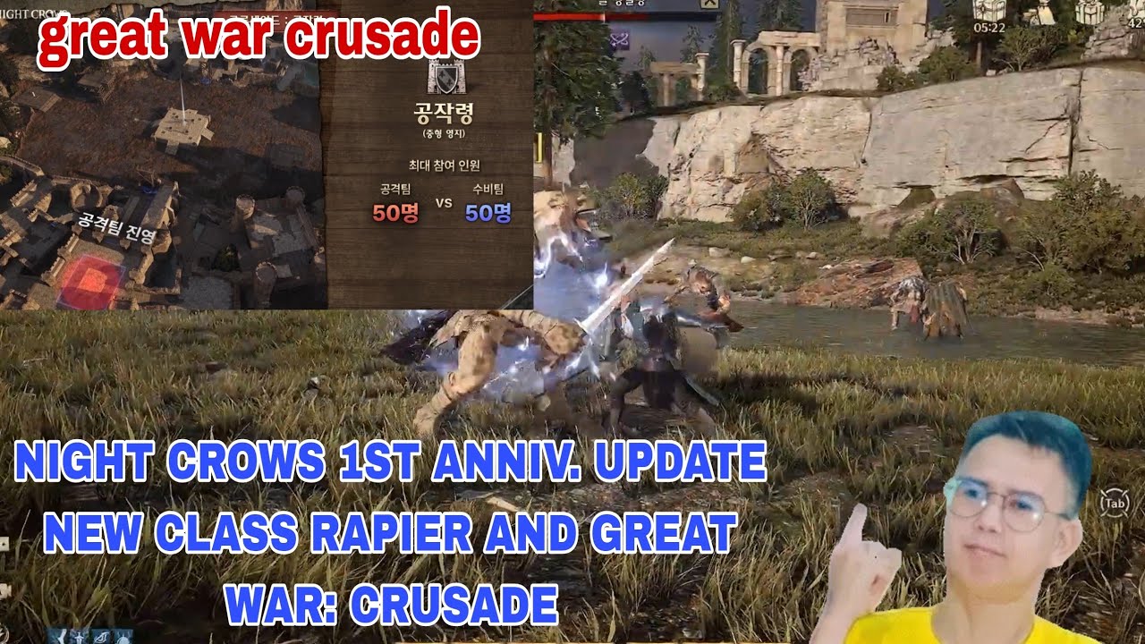 Night Crows/ New Class Rapier & Great War Crusade April 2024 Update - YouTube