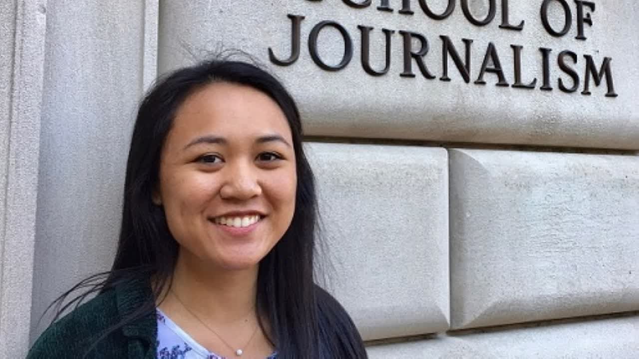 Filipino-American journalist wins the prestigious Pulitzer Prize - YouTube