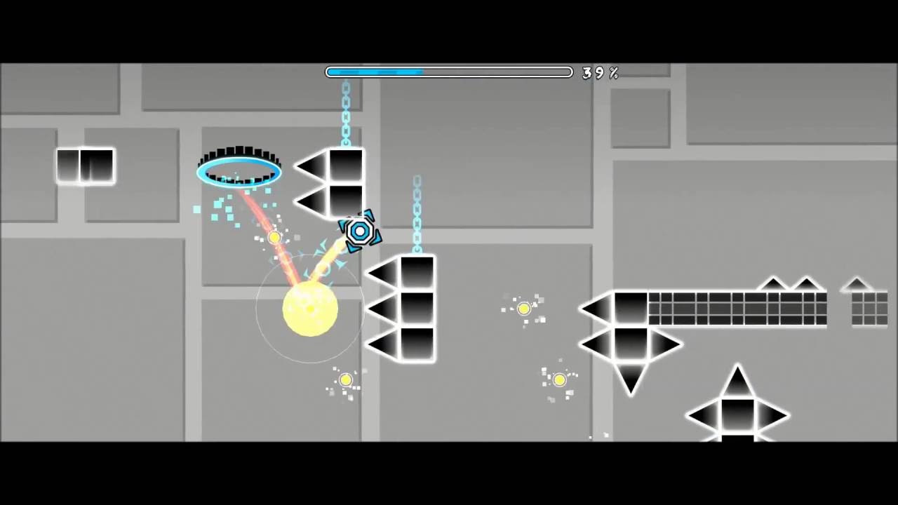 Geometry Dash - The Hell Zone (original) by sohn0924 w. start pos - YouTube