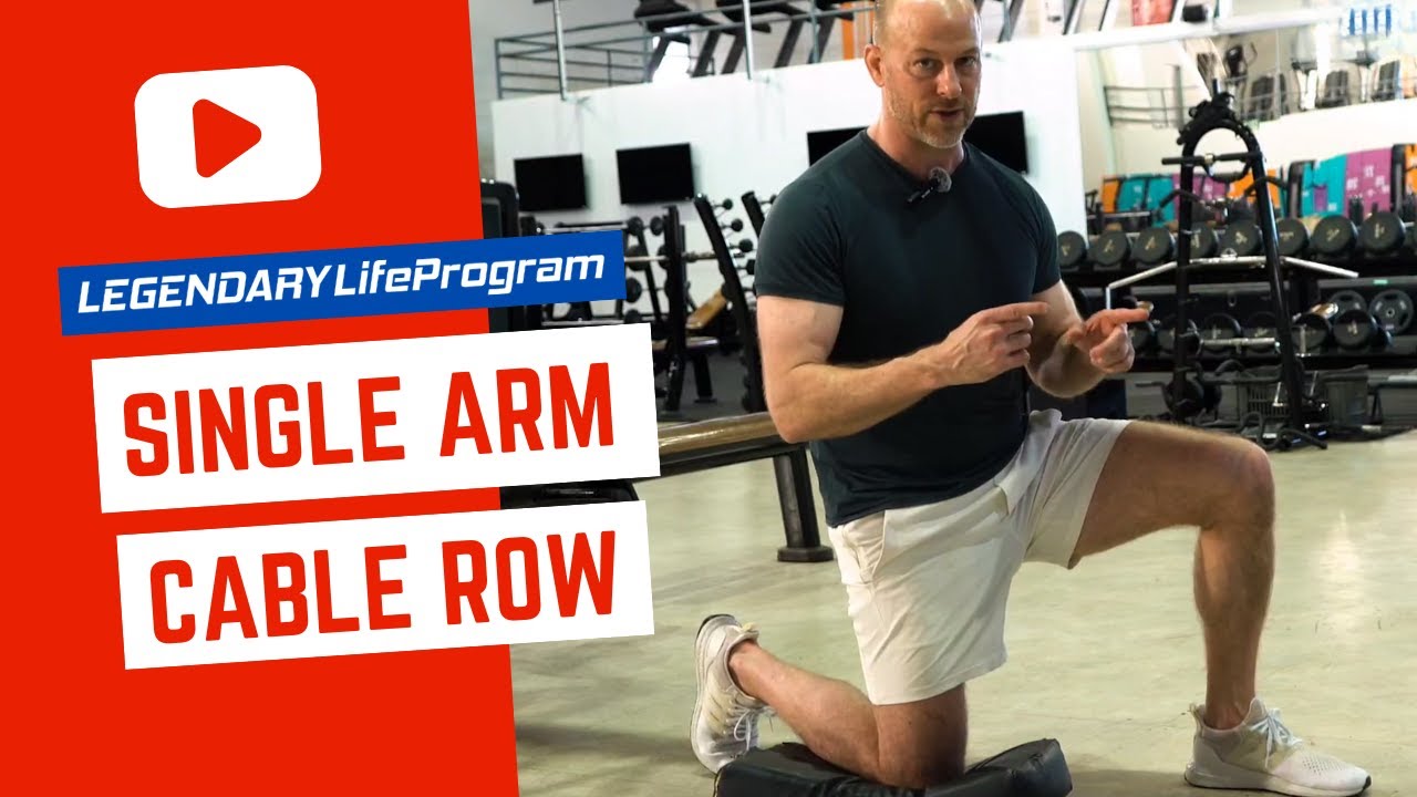 Single Arm Cable Row - YouTube