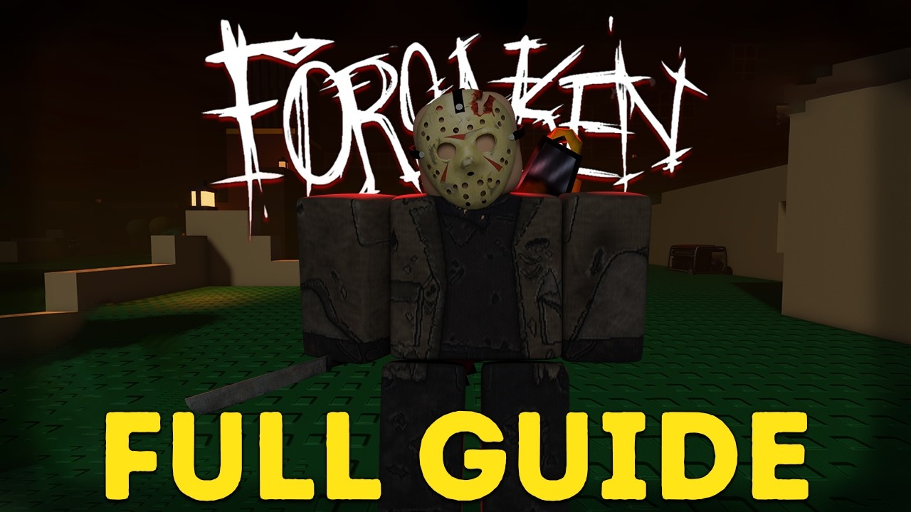 ULTIMATE FULL GUIDE TO FORSAKEN for BEGINNERS! | Roblox - YouTube