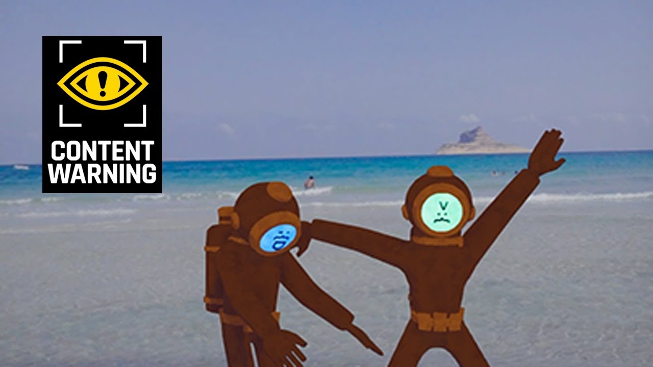 Emotes By The Ocean ¦ Content Warning - YouTube