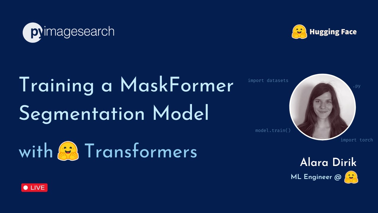 Training A Maskformer Segmentation Model With Huggingface Transformers Youtube 6041