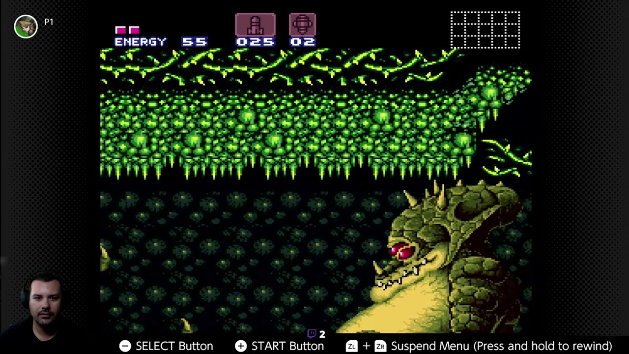 Super Metroid - Kraid Boss Fight- SNES - YouTube