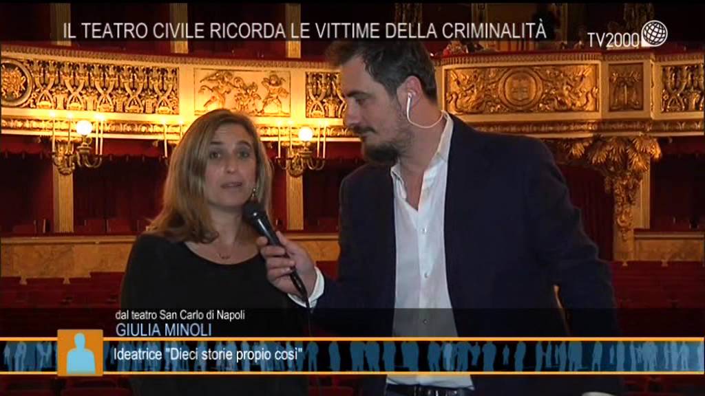 Da Napoli Emanuela Giordano, regista, e Giulia Minoli parlano di “Dieci ...