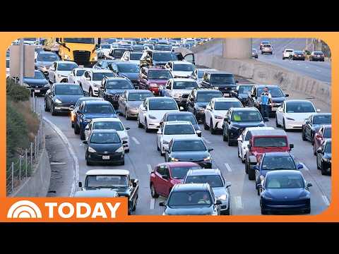 Post-Labor Day Weekend Travel Rush Underway Across US