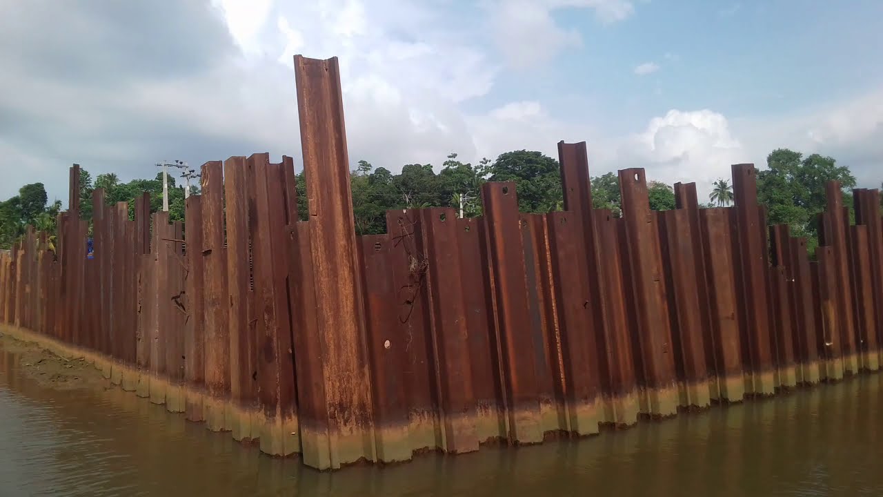 Sri Lanka,ශ්‍රී ලංකා,Ceylon,Nilwala River,Bridge Construction,Matara ...