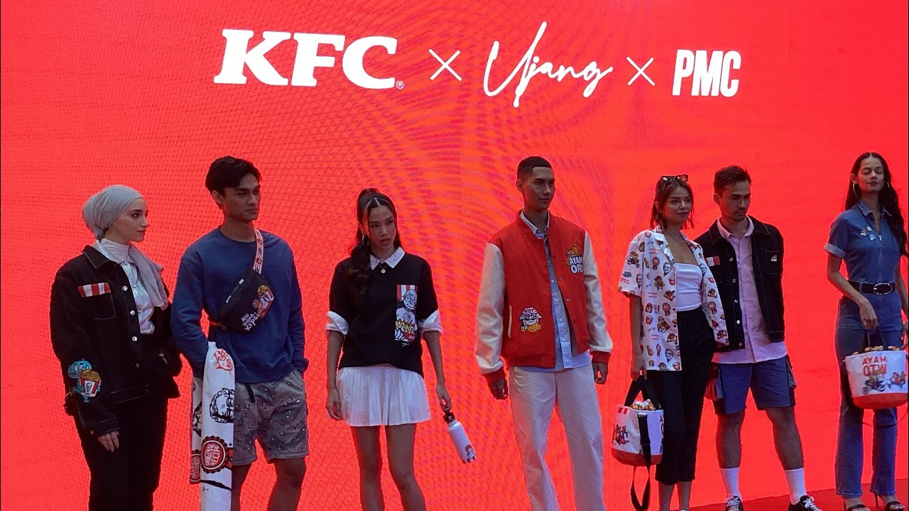 KFC x Ujang x PMC Runway Fashion Show at Kentucky Town, Sunway Pyramid ...