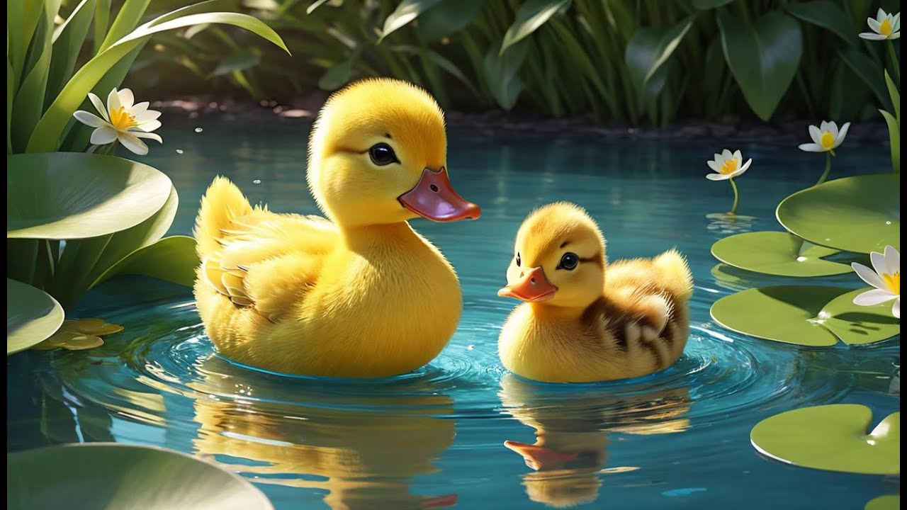 Baby Duck Quack Quack Quack | Fun Animal Song for Kids | Sing-Along ...