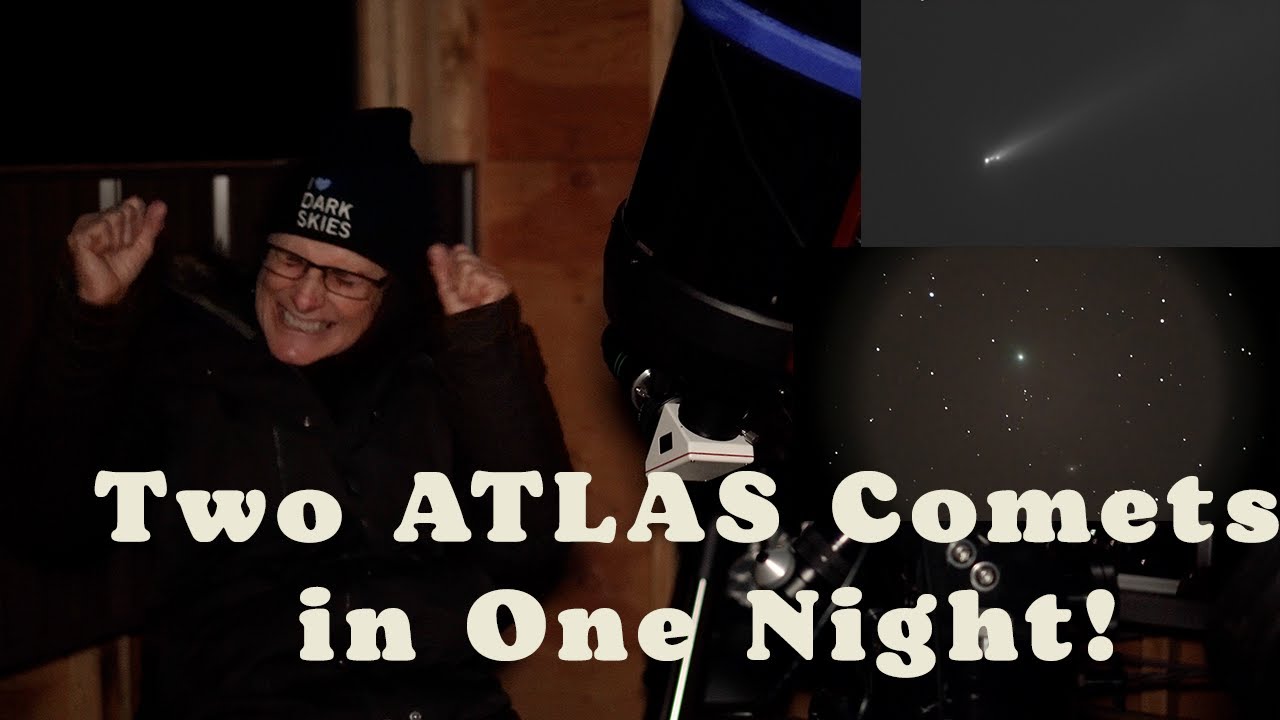 Double Comet Alert! How to See C/2025 K1 & 3I (ATLAS) - YouTube