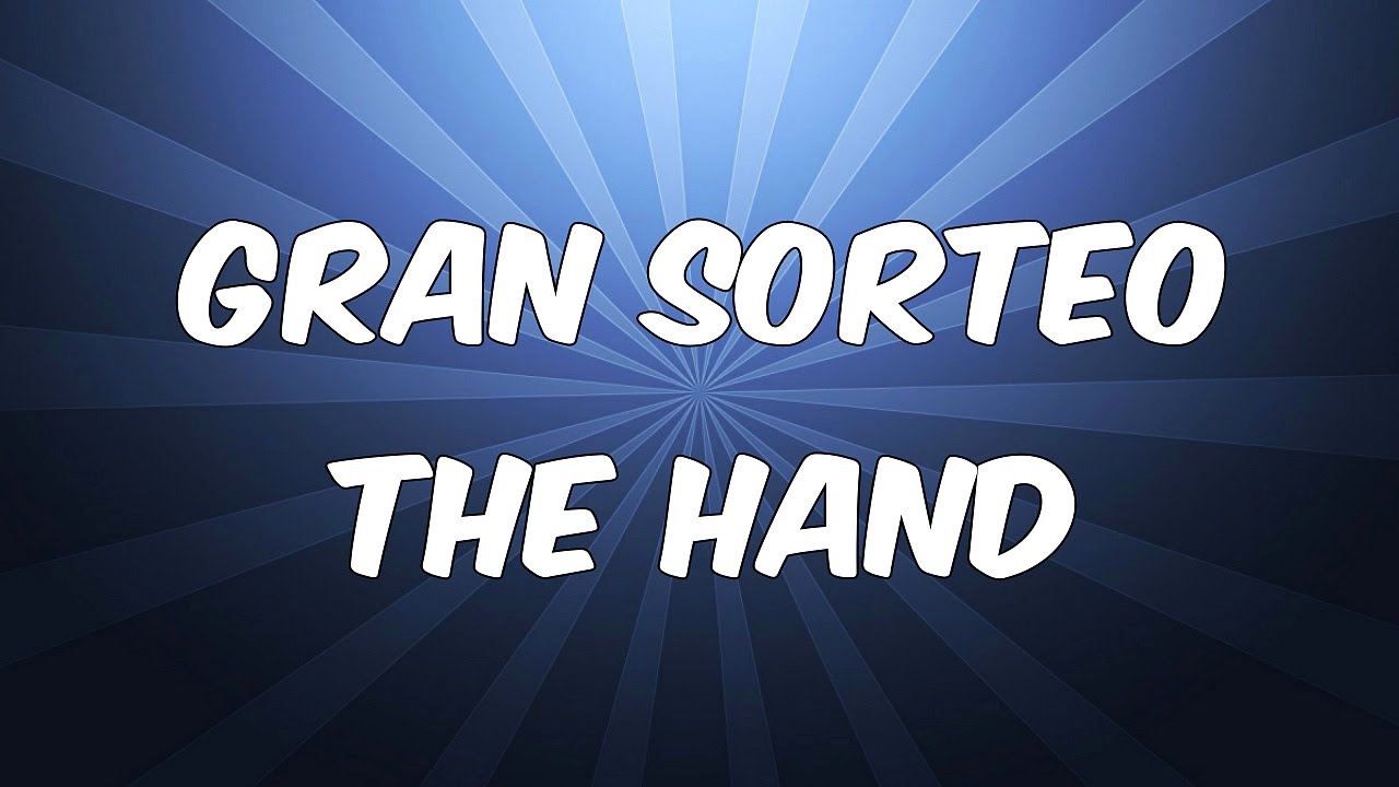 Gran Sorteo #1 - YouTube