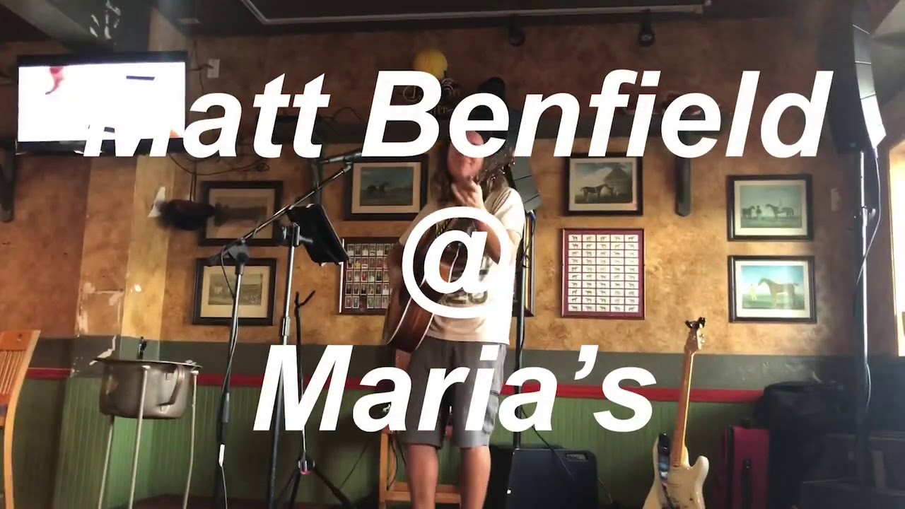 Matt Benfield “Ring of Fire” (cover) - YouTube