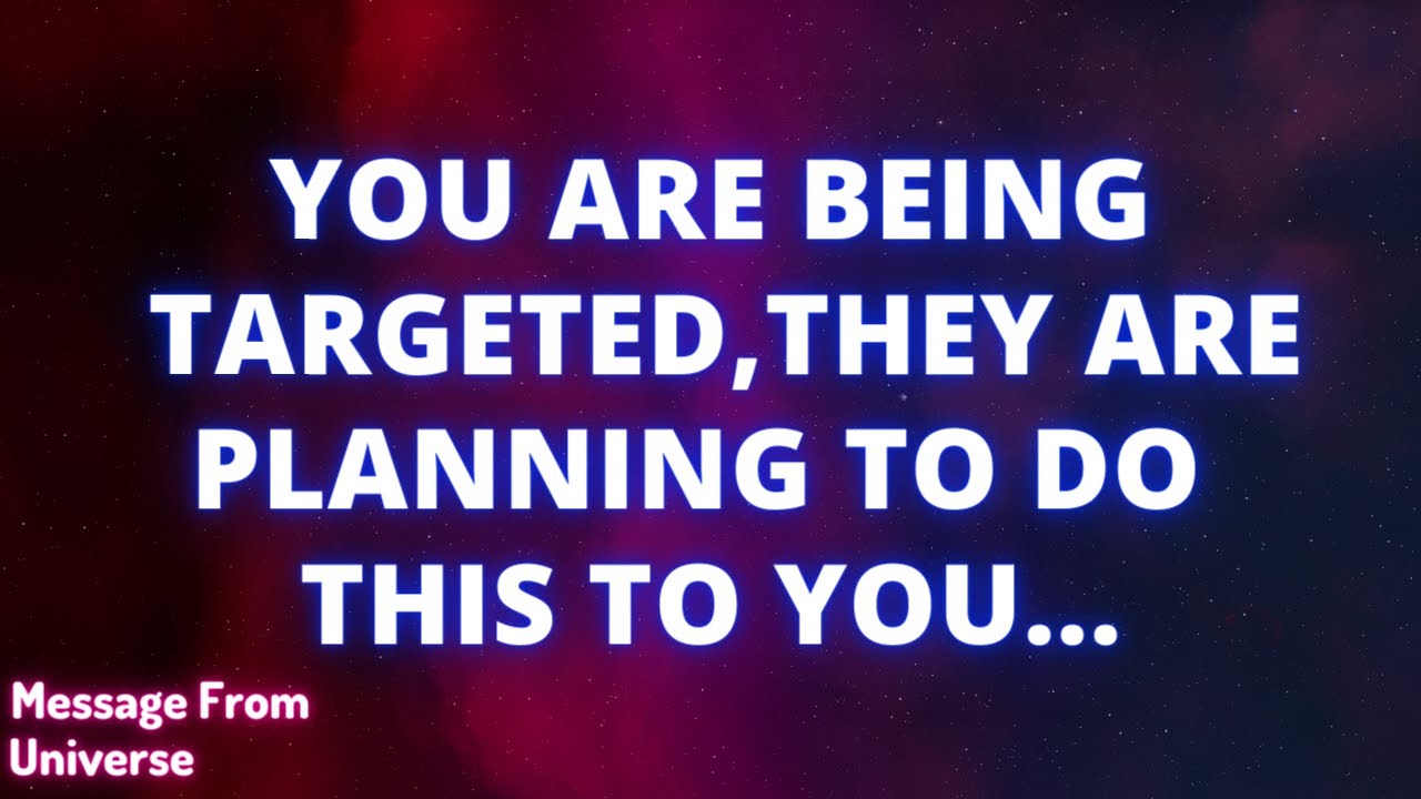 YOU ARE BEING TARGETED, THEY ARE PLANNING TO DO THIS... Message From ...
