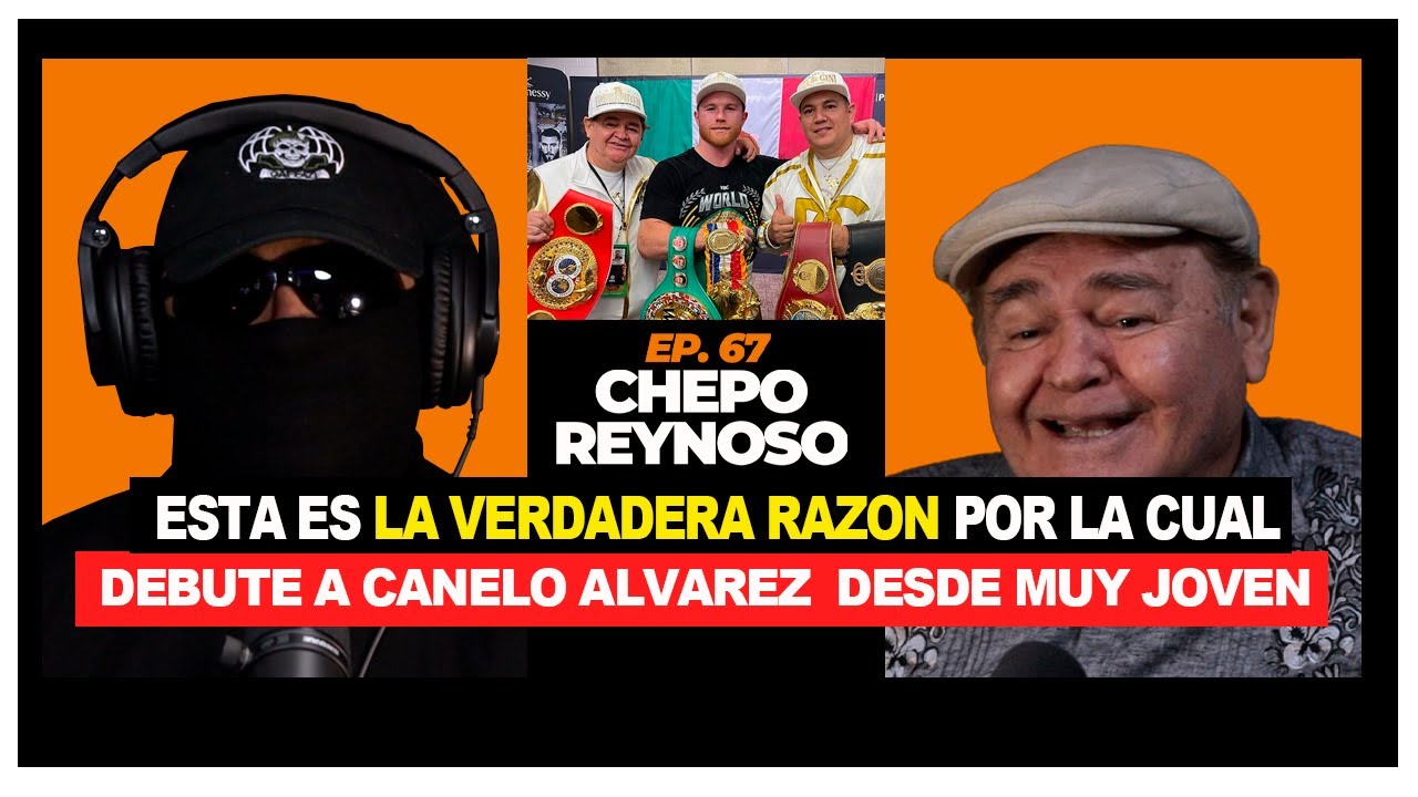 CHEPO REYNOSO ep. #67 | La INSPIRADORA Historia del ENTRENADOR de ...