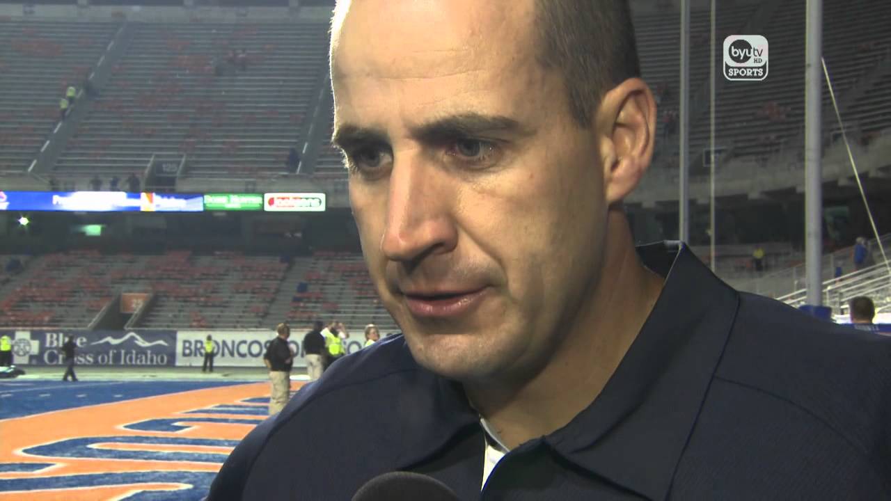 Brandon Doman After Loss to Boise - YouTube