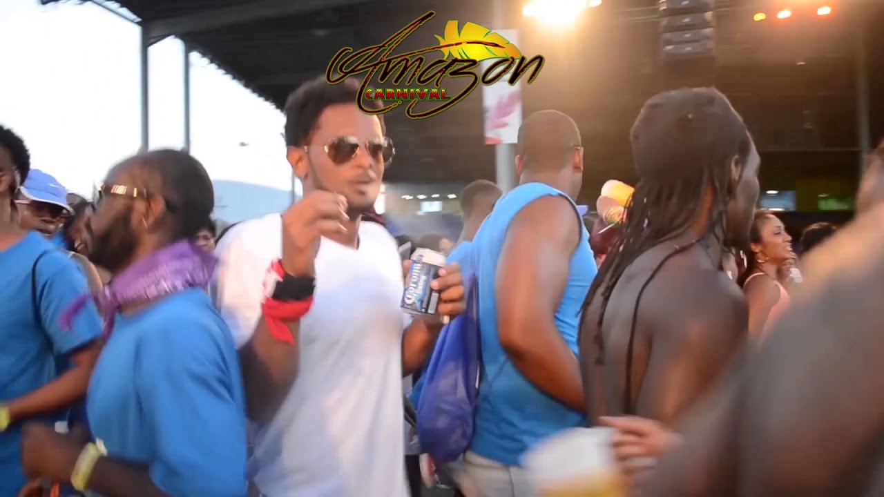 AMAZON CARNIVAL MONDAY 2018 ON D STAGE - YouTube