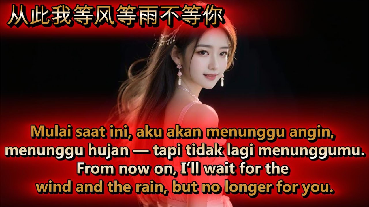 张不问🎵从此我等风等雨不等你🎵Zhang bu wen 🎵cong ci wo deng feng deng yu bu deng ni Chords - Chordify