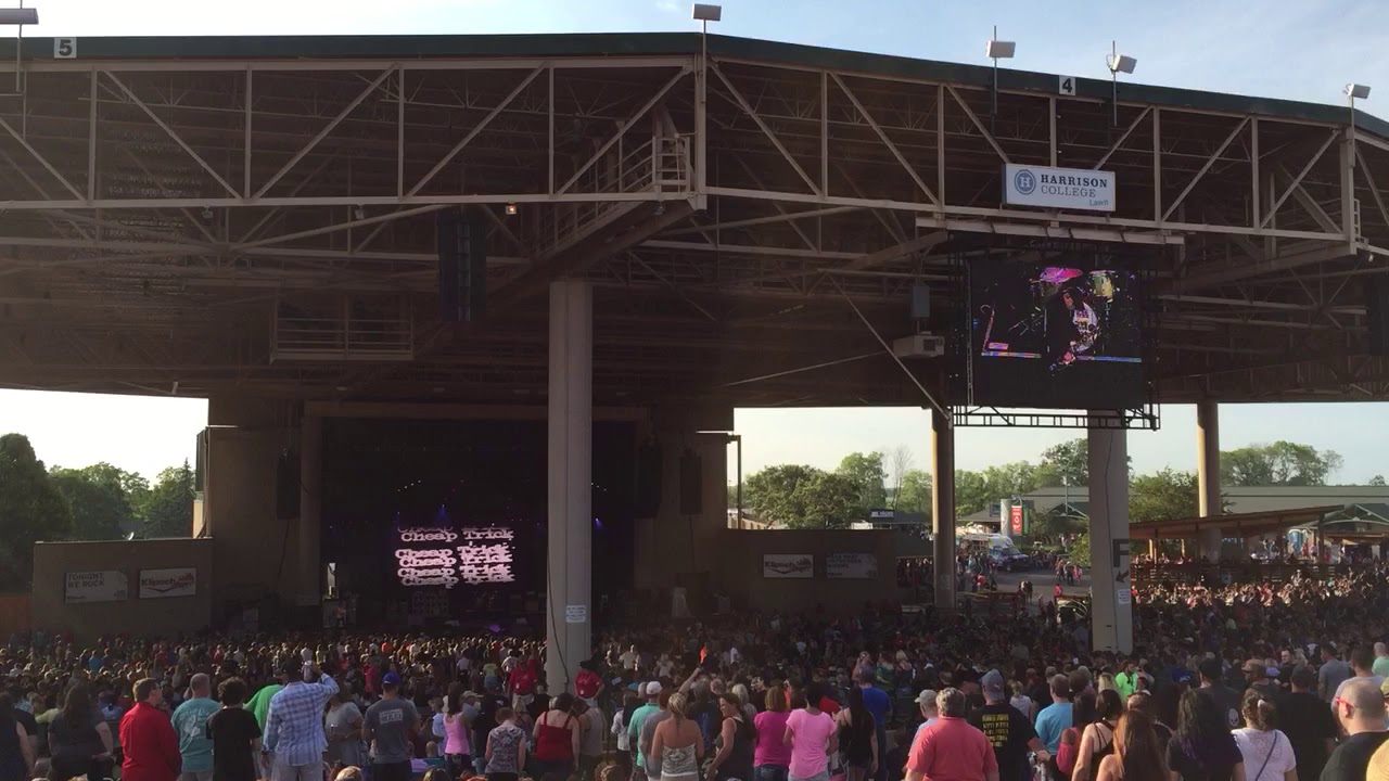 Cheap Trick at Klipsch Amphitheater, Noblesville, Indiana — July 2016 ...