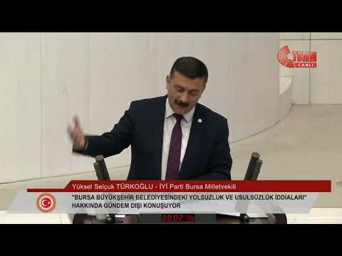 Yüksel Selçuk TÜRKOĞLU - 71. Birleşim | 28/3