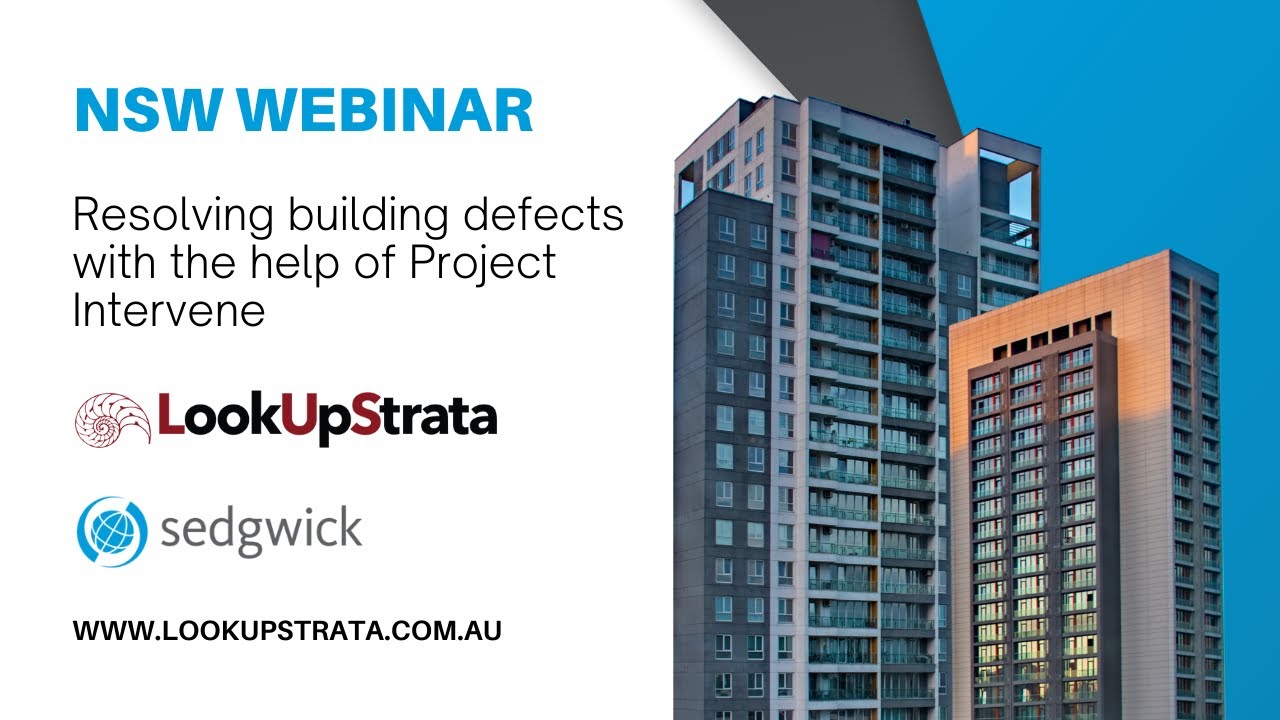 NSW: Resolving building defects with the help of Project Intervene ...