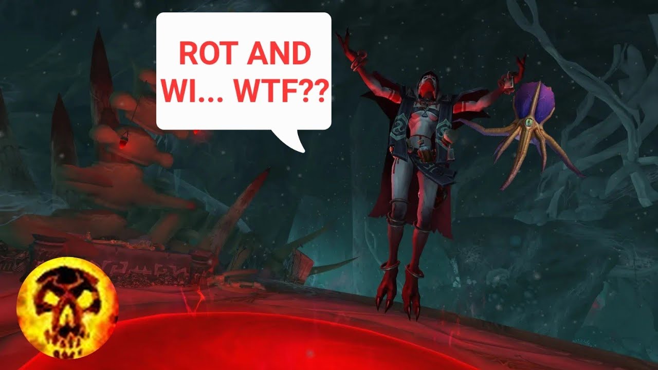 World of Warcraft - 20 Underrot with Bender + CRIT ROT AND WITHA - YouTube